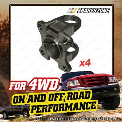 4 X Driveline Yoke Universal Front And Rear For Toyota 4 Runner Ln60 Ln61