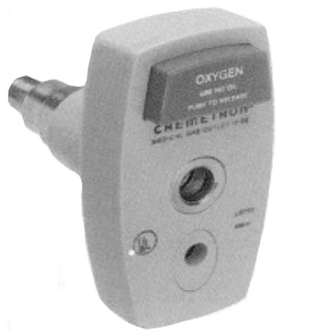 Allied Healthcare Chemetron Quick Connect To 18 Male Coupler