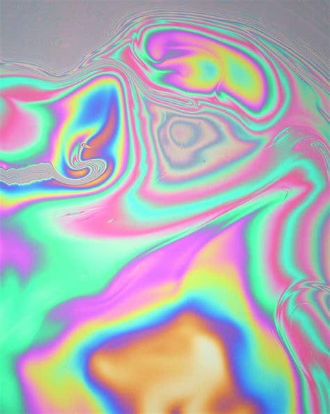 Interference Pattern Water