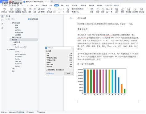 基于Python的新闻文本分类系统设计 毕业论文 项目源码 训练 numpy 模型