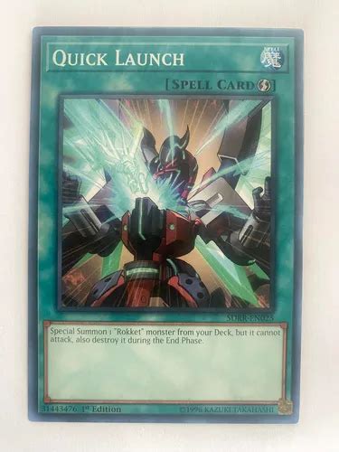 Quick Launch Comun Yugioh Meses Sin Interés