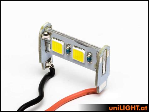 Unilight Dual Strobe Light Module 24wx3 White
