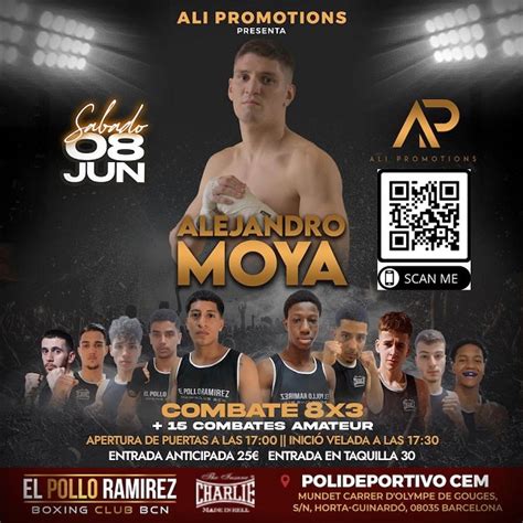 Vuelve Alejandro Moya A Barcelona Espabox