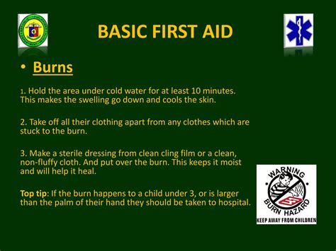 Basic First Aid Pptx