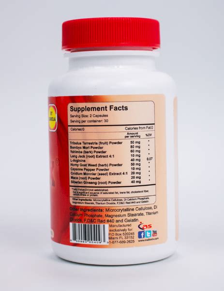 Vía Sex Cápsulas By Cariola