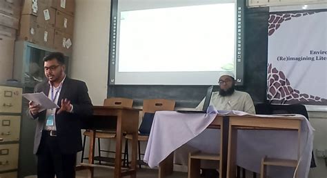 Faculty Members And Students Of Department Of English Attended An