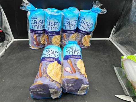 Crispy Minis Everything Seasoned 6 X 168g