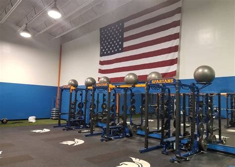 High School Weight Room Design