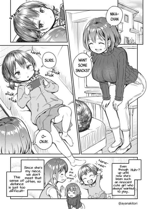 Meikko To Okki Suru Futanari Ochinchin My Niece And Her Hard Futanari
