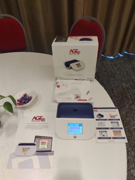 Presentación Del Dispositivo Age Reader Mu Its