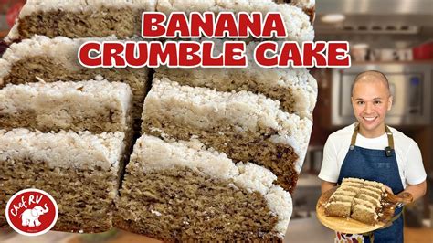 Banana Cake Recipe Chef Rv At Milla East Blog
