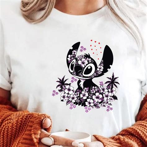 Diseño De Lilo Y Stitch Svg Silueta Png Diseño De Sublimación Eps