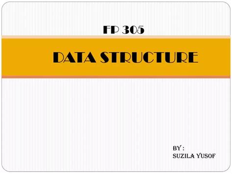 Ppt Data Structure Powerpoint Presentation Free Download Id2837336