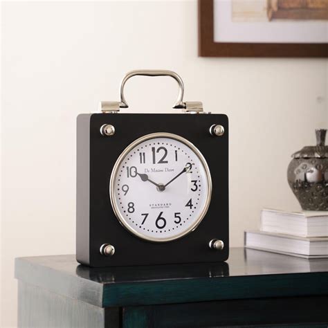 Cube Keeper Clock Modern Cube Clock Vintage Clocks Unique Design Clock For Home And Office