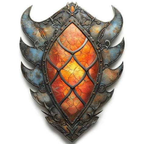 Dragon Shield Premium Ai Generated Image