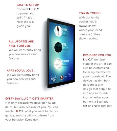 Meet Lucy Your Own Personal Home Assistant