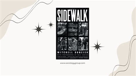 The Sidewalk Mitchell Duneier Summary
