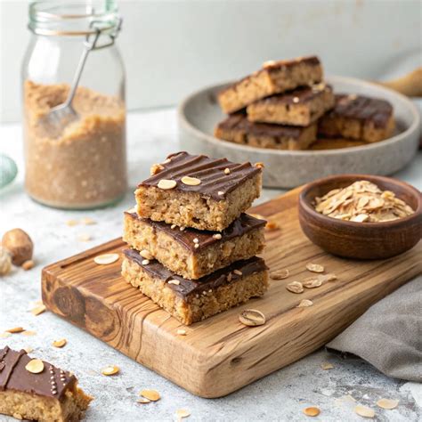 Peanut Butter Oat Bars No Bake Healthy Snack Bars Cheese And Recipes