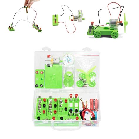 Buy Stem Physics Science Lab Basic Circuit Learning Starter Kit School