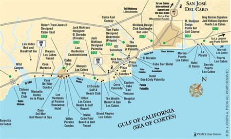 Los Cabos Maps Find Cabo Luxury Villas And Beaches