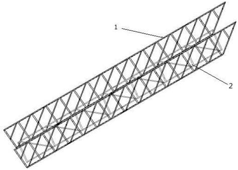 桁架弦杆腹杆侧向大山谷图库