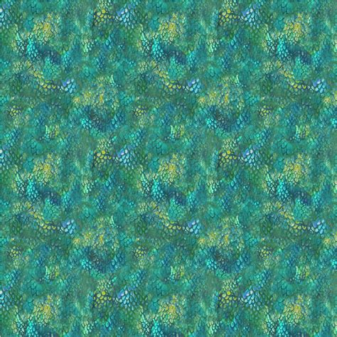 Dragon Kingdom Dragon Scales Teal By Whistler Studios For Windham