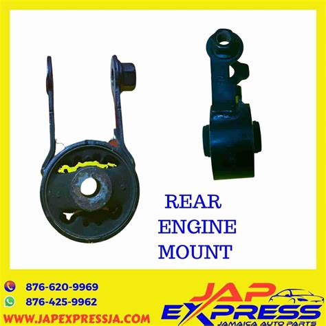Rear Engine Mount Toyota Axio Fielder Nre165 Vitz Dba Ksp130 2012 2017 Jamaica Auto Parts