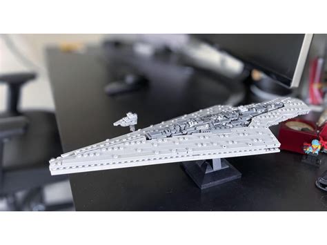 Lego Moc Desk Scale Executor Class Ssd By Simplethinker Rebrickable