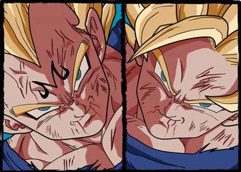 Marvel Mx Rivalidad Entre Goku Y Vegeta