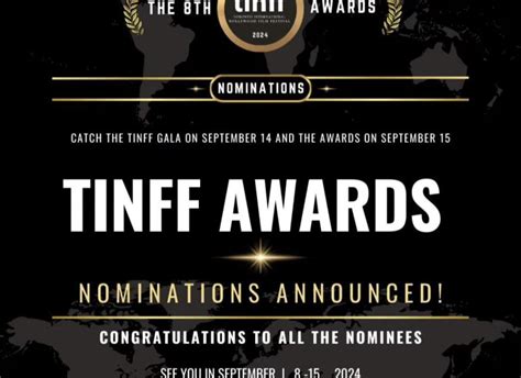Full List Sharon Ooja Wole Ojo Nominated For Tinff 2024 Awards