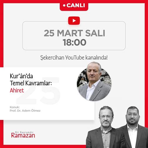 Şekercihan Prof Dr Adem Ölmez Ile “kurânda Temel Kavramlar