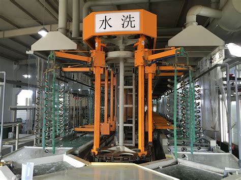 Oil Pressure Rotary Type Plating Equipment Hung Yi Machinery Industry