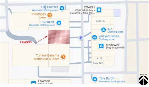 Lifestyle Brand Faherty Identified For Town Center Site Next To Marc