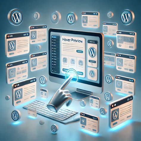 Hover Preview Wordpress Plugin For Displaying Site Previews When