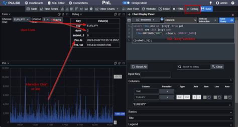 Interactive Dashboards Pulse Help