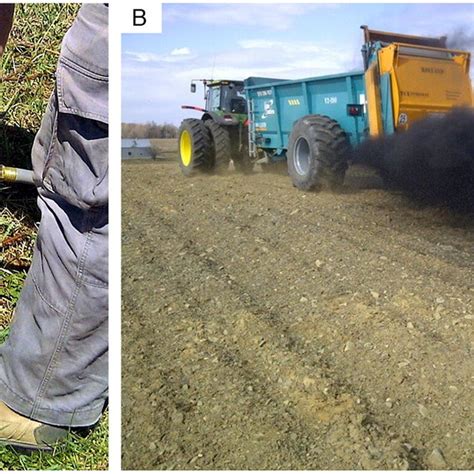 Wood Based Biochar Application Methods In The Four Small Fruit