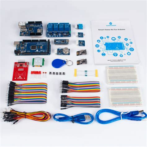 Arduino Smart Internet Of Things Kit Iot V20