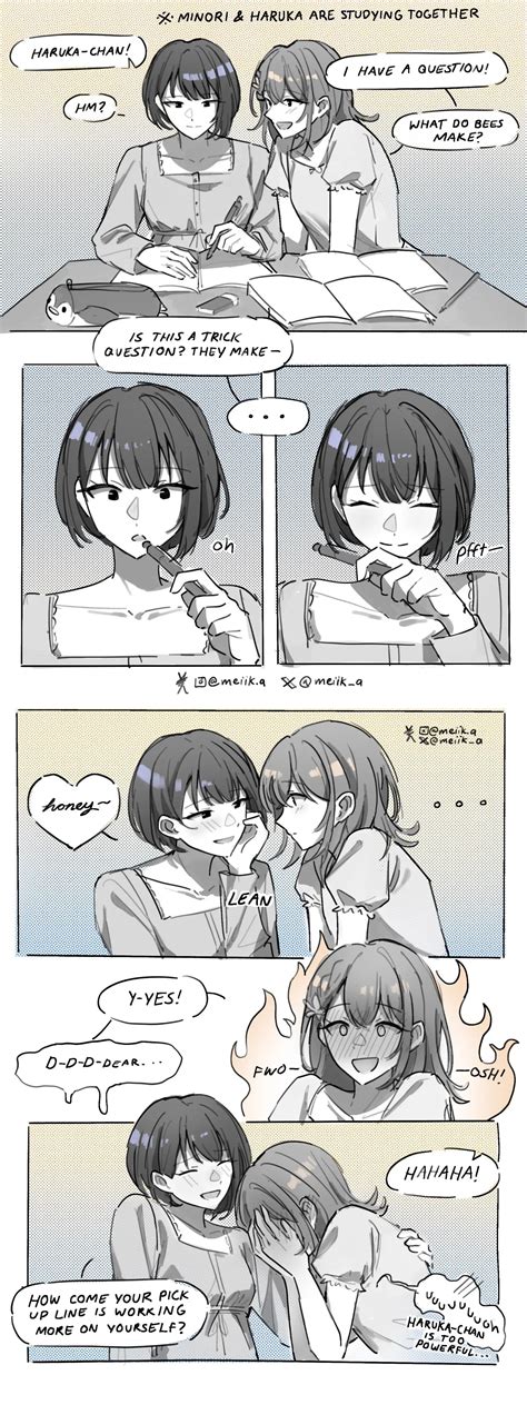 Dynasty Reader Image › Meiik A Project Sekai Haruka X Minori Read