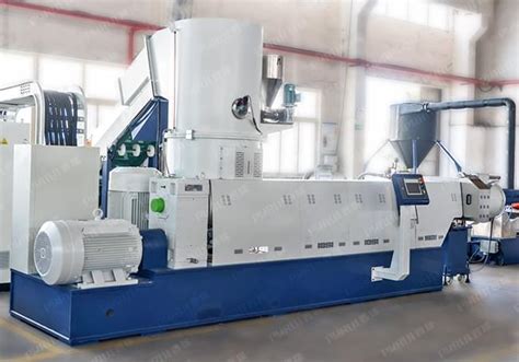 Pe Film Compactor Granulation Machine Purui Machinery From China