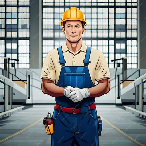 Premium Ai Image The Worker And Employee In The Field Assigned To Him