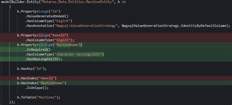 Remove Migration Results In Invalid Snapshot Issue Dotnet Efcore GitHub