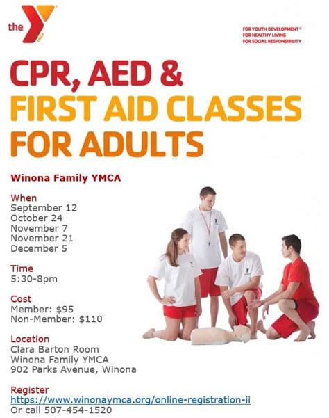 Cpr Classes Flyer