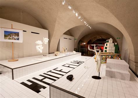 Italy Reinterprets The White Flag For Utopia Themed London Design Biennale