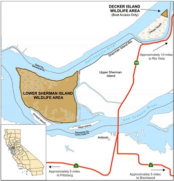 Lower Sherman Island Wildlife Area