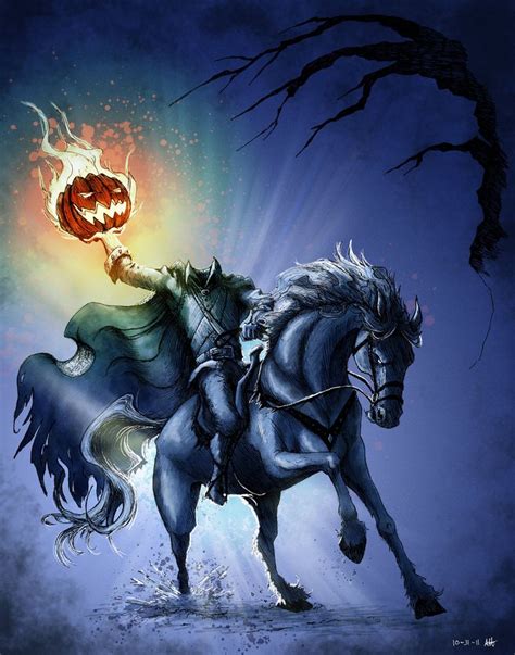 Headless Horseman Desktop Wallpaper