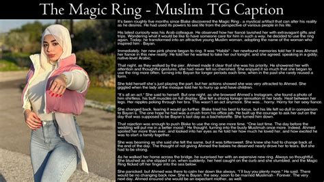 The Magic Ring Muslim Tg Caption By Arabicatg On Deviantart