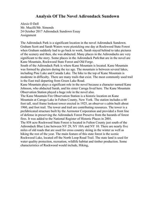 Sample Mba Admission Essaypdf