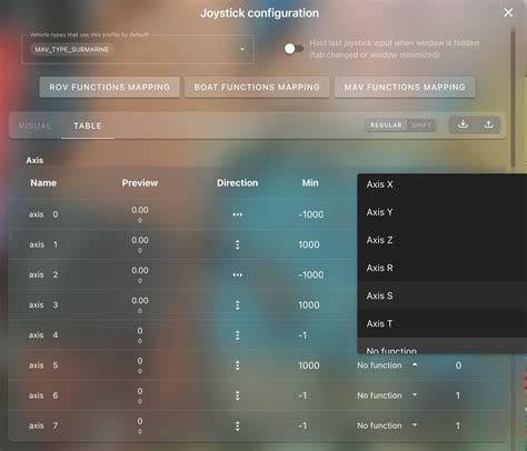 How To Make A Custom Controller Preset For Rov Controlling Blue