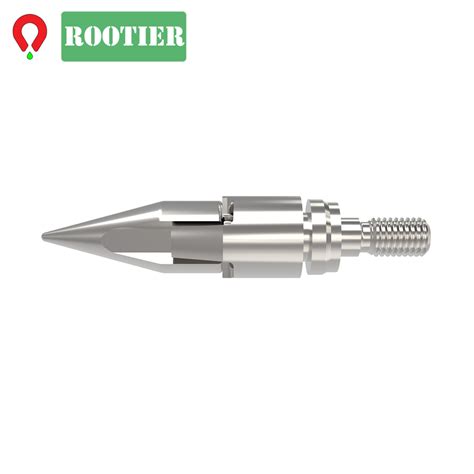 Injection Screw Tip Set Rootier Plastic Machinery Parts
