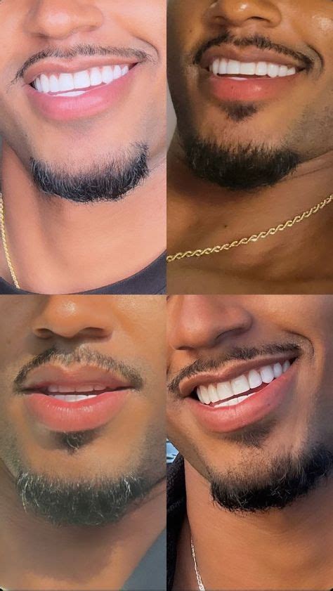Moustache Goatee Combo